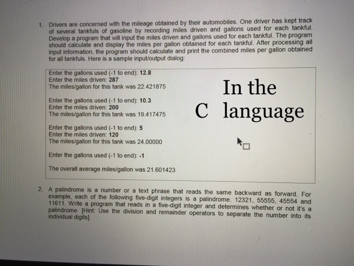 Solved Drivers are concerned with the mileage obtained by | Chegg.com
