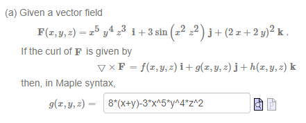 Solved (a) Given a vector field | Chegg.com