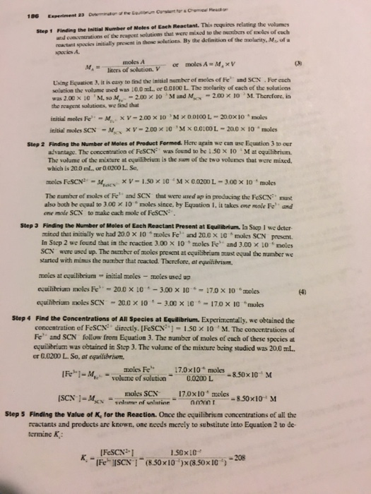 Solved Advance Study Assignment: Determination of the | Chegg.com