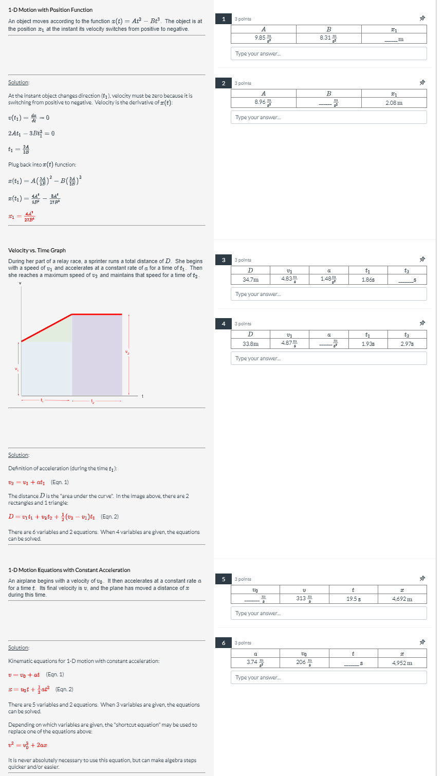Solved complete the solution for each ﻿1)X1= | Chegg.com