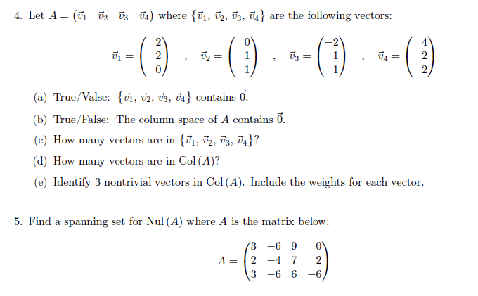 Solved 1. Let V be the set of all vectors in R2 that lie on | Chegg.com
