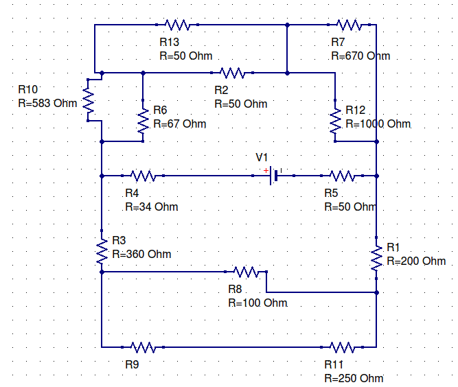 Solved For the next circuit, find the resistance value R9 if | Chegg.com