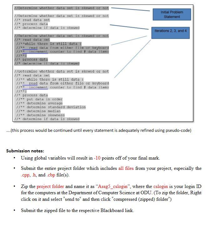 Background: Stepwise refinement is a low level design | Chegg.com