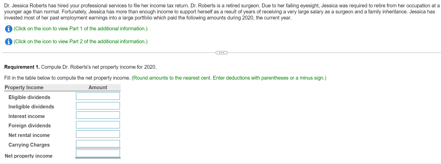 Dr. Jessica Roberts has hired your professional | Chegg.com