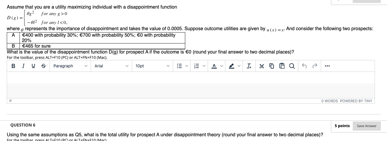 Assume that you are a utility maximizing individual | Chegg.com