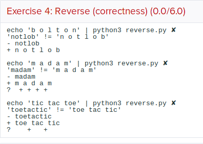 Solved My code is just wrong. small changes didn't change | Chegg.com
