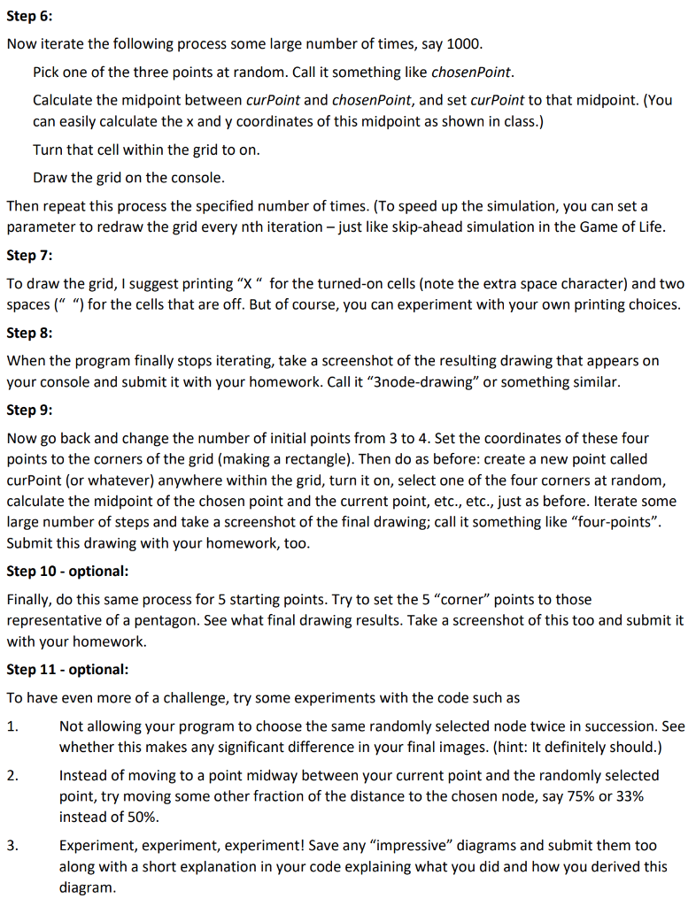 Solved column number 1 through n row number 1 through m In | Chegg.com