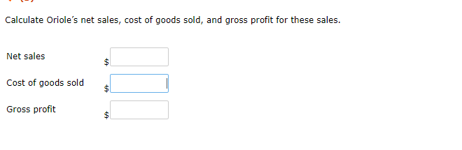 Solved Oriole Wholesalers uses perpetual inventory system. | Chegg.com