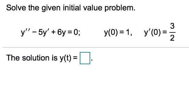 Solved Find a general solution to the given differential | Chegg.com