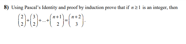 Solved Hello. Please help in solving the below Discrete Math | Chegg.com