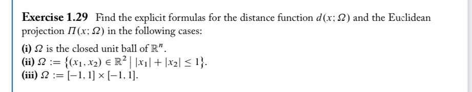 Solved Exercise 1.29 Find the explicit formulas for the | Chegg.com