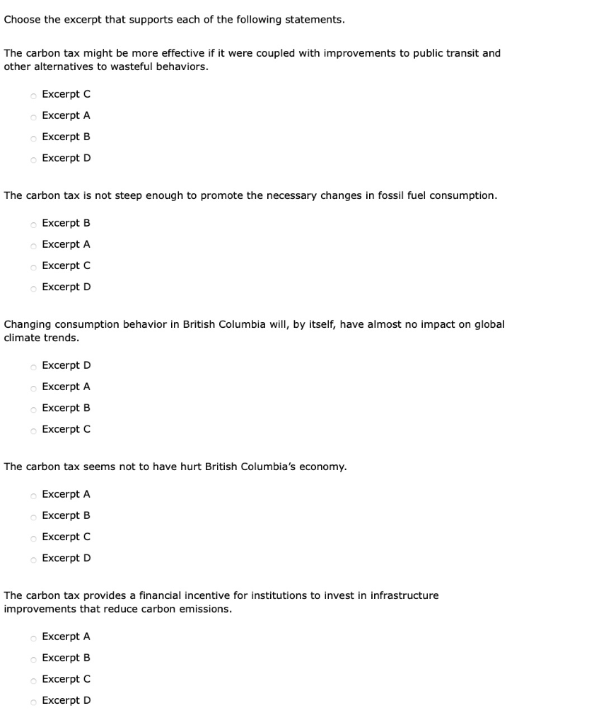 Solved 4. Using economic tools to promote sustainability A | Chegg.com