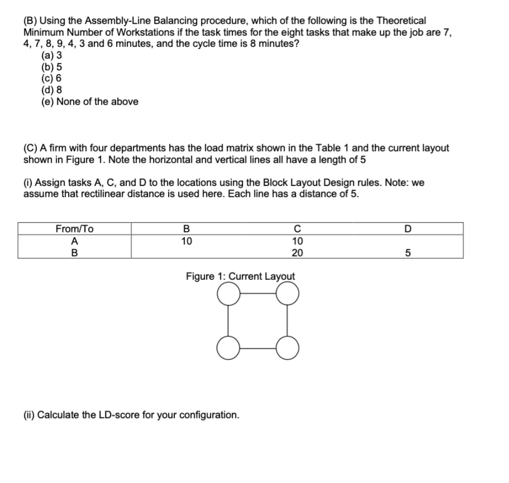 Solved Q2. Process Analysis and Process Design (A) The new | Chegg.com