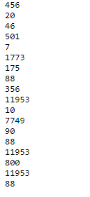 Solved B. Read the start value and the number of values to | Chegg.com