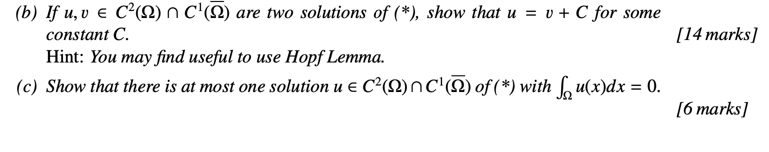Solved 3. Assume that N2 is a bounded open set in R2 and | Chegg.com