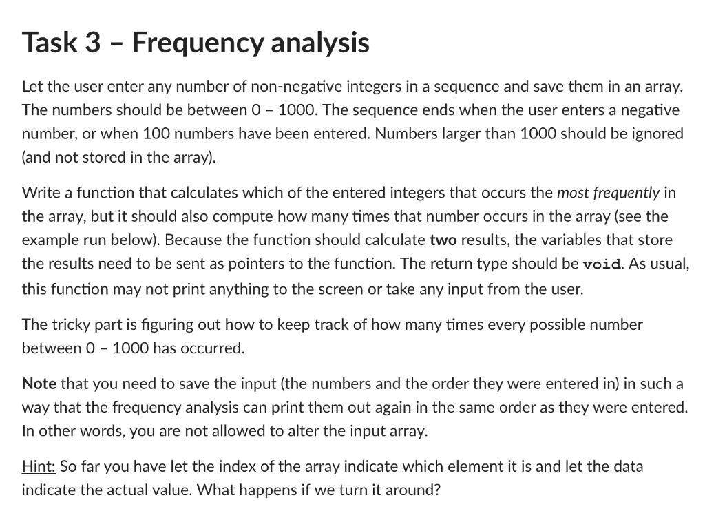 Solved Let the user enter any number of non-negative | Chegg.com