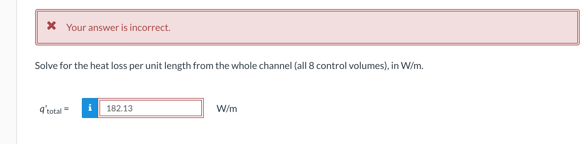 Solved Consider the square channel shown in the sketch | Chegg.com