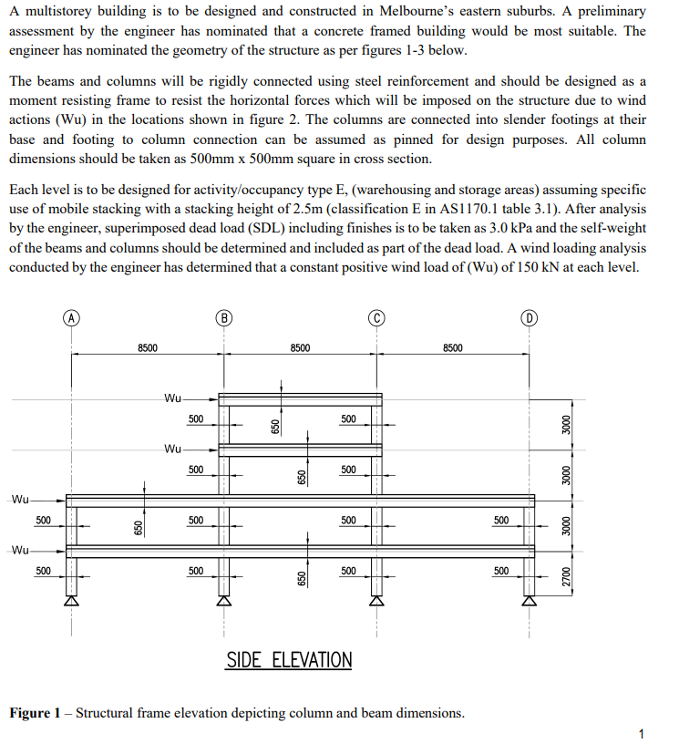 Solved Ed1=[1.2G,Wu,0.4Q] and Ed2=[1.2G,1.5Q]Prior to the | Chegg.com
