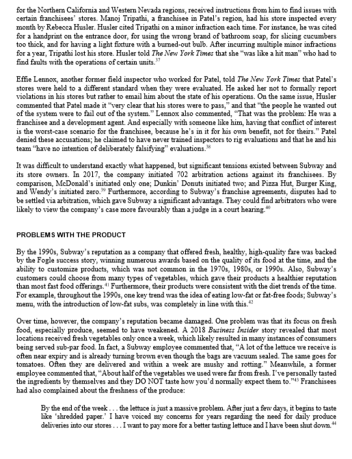 Solved Thoroughly read the case and prepare a case analysis | Chegg.com