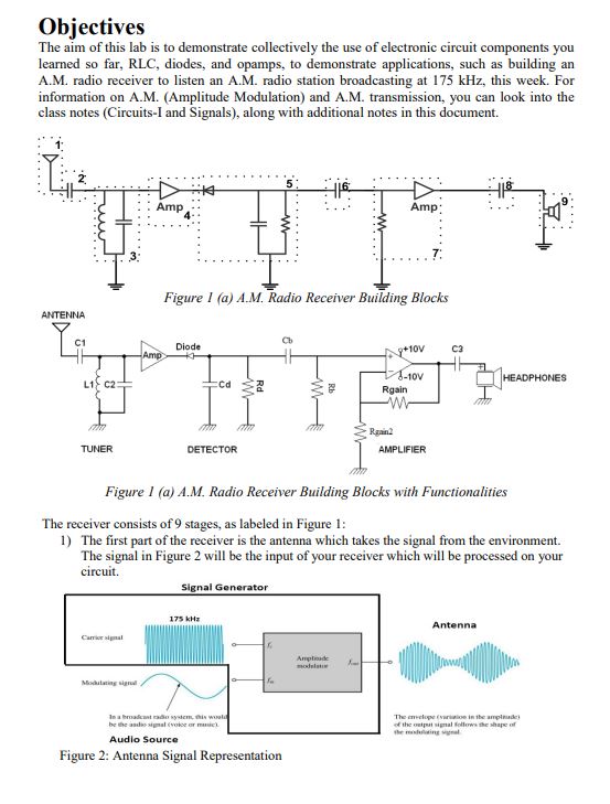 Solved 1. Design a parallel LC circuit that has a resonant | Chegg.com