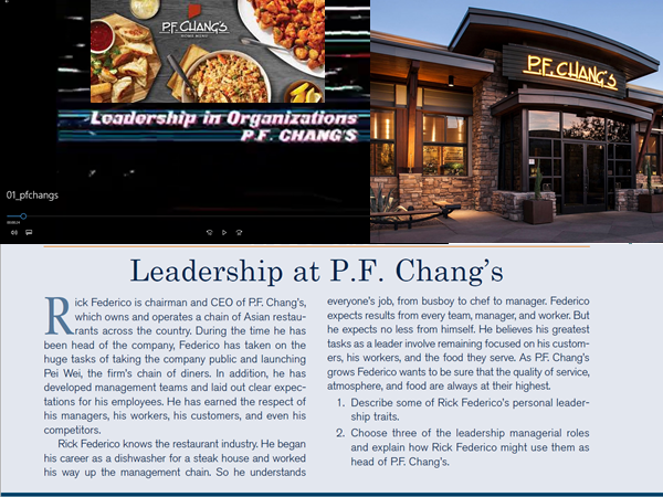 Solved 1- Describe some of Rick Federico's Personal | Chegg.com