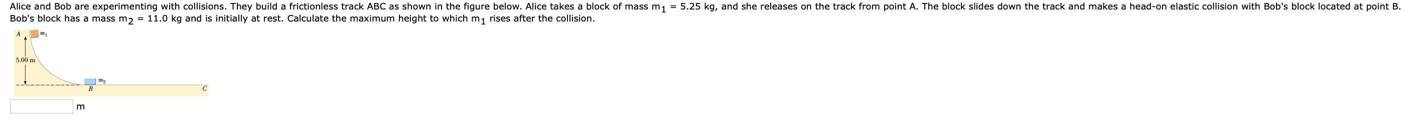 Solved Alice and Bob are experimenting with collisions. They | Chegg.com