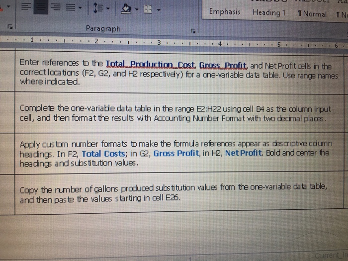 Paragraph St 4 Create Appropriate Range Names For