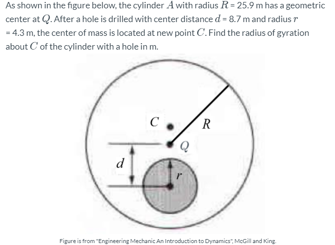 Cylinder With Radius