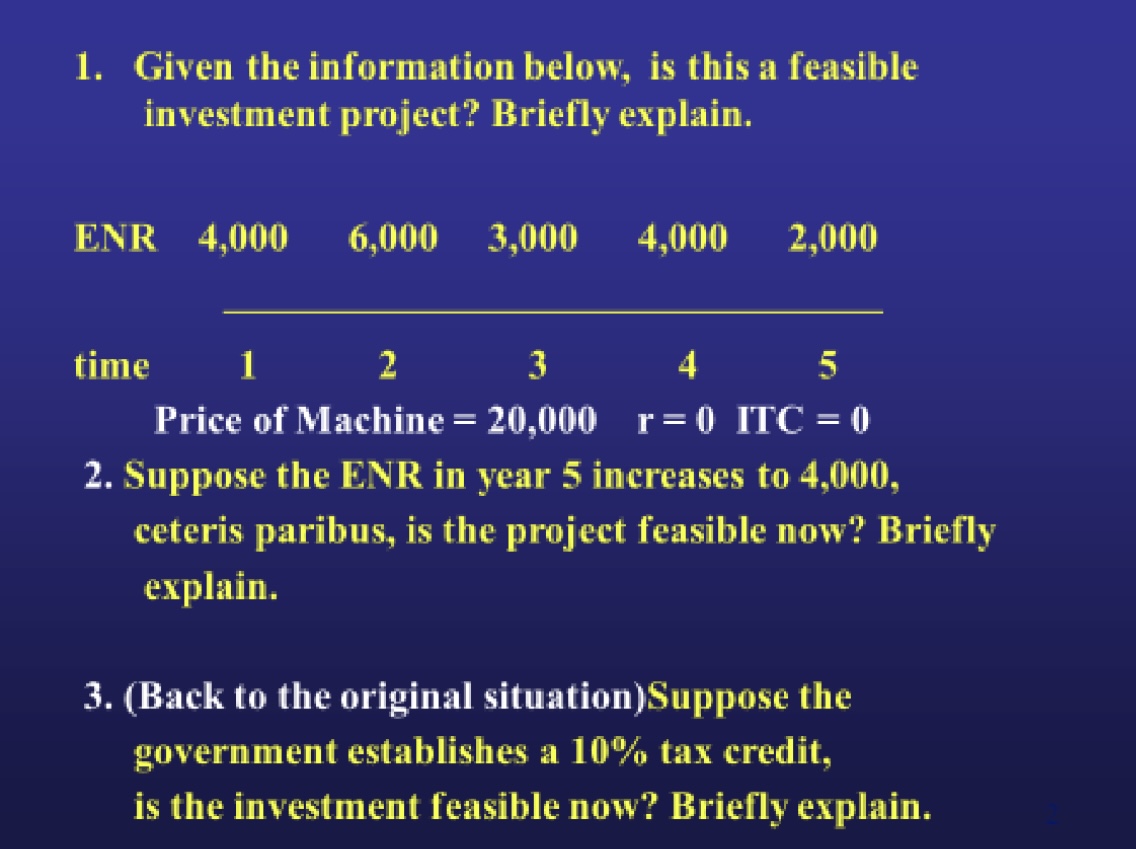 Solved Given the information below, is this a | Chegg.com