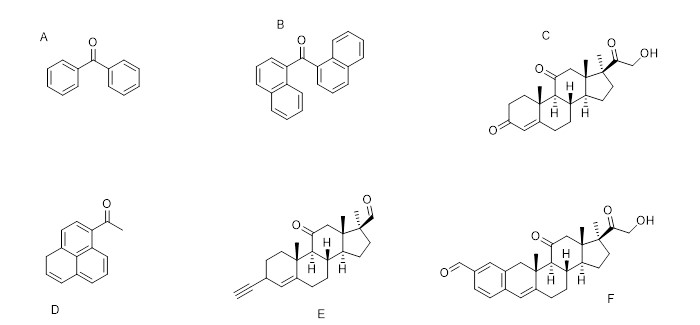 Solved From the list of structures below, which of the | Chegg.com