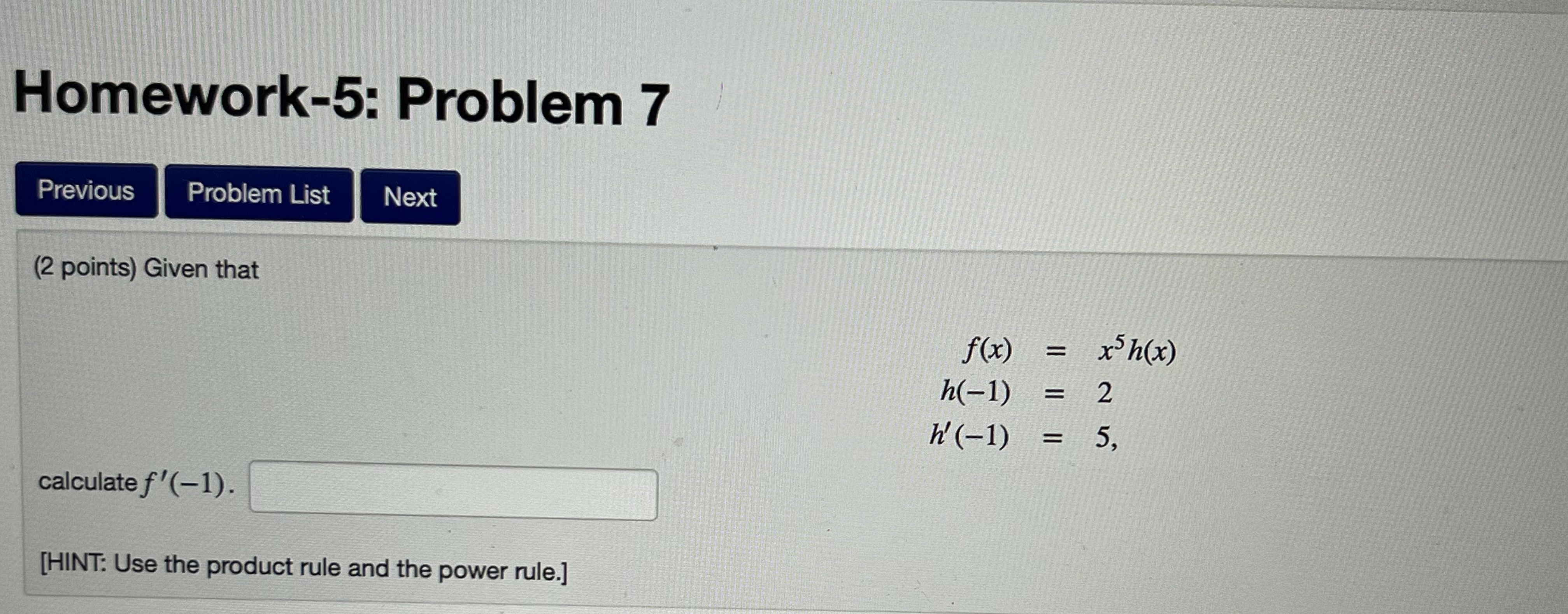 Solved (2 ﻿points) ﻿Given | Chegg.com