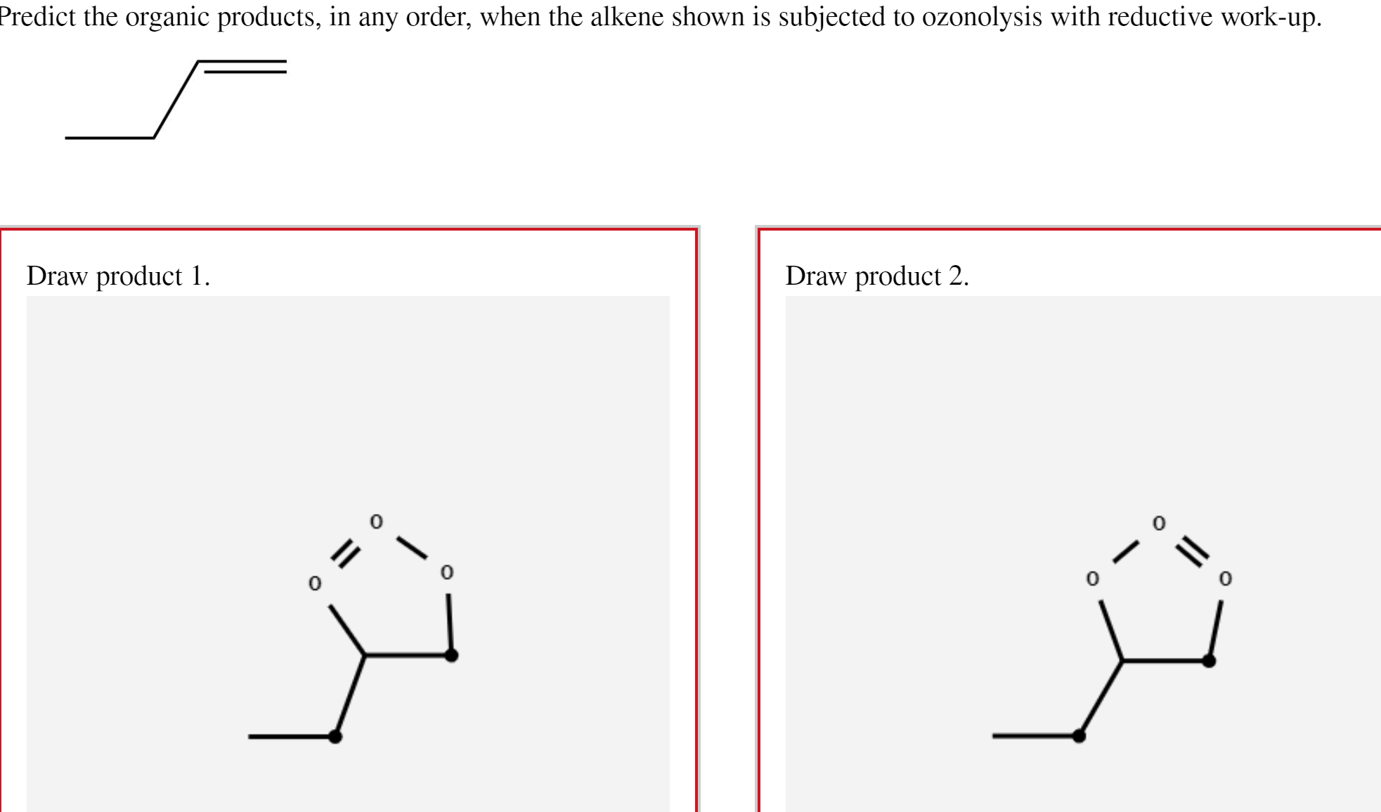 Solved Predict the organic products, in any order, when the | Chegg.com