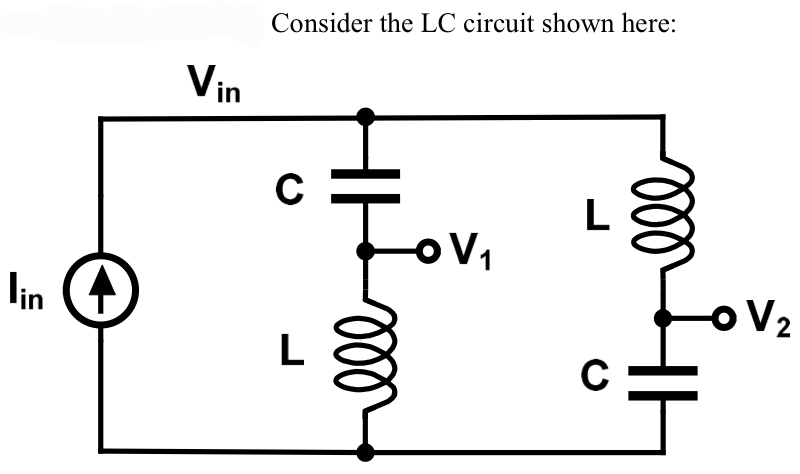 Solved Consider the LC circuit shown here:(a) ﻿What is the | Chegg.com