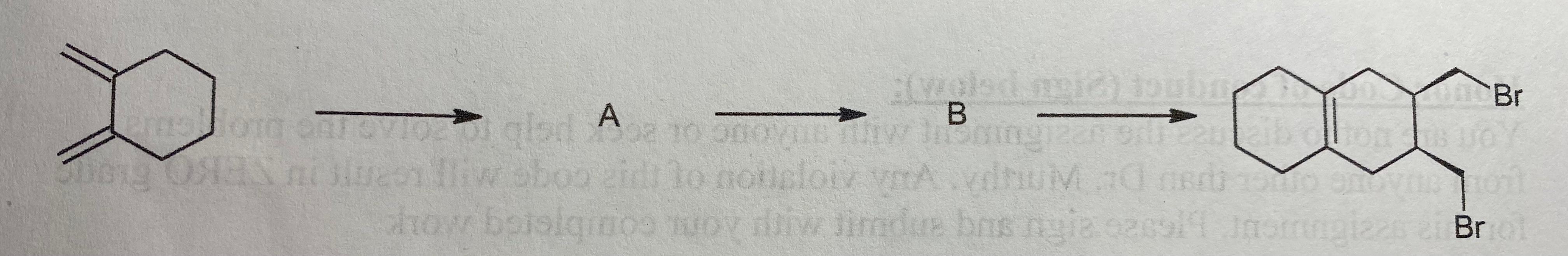 Solved Propose a two reaction sequence to convert each of | Chegg.com