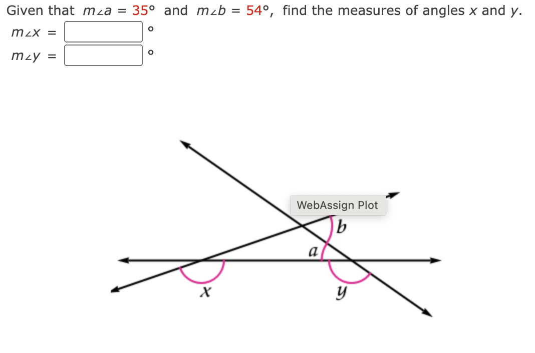 Solved Find the value of x.Given that ℓ1∥ℓ2, find the | Chegg.com