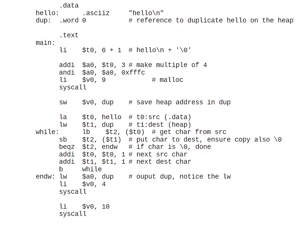 Description: Write a program that implements an array | Chegg.com