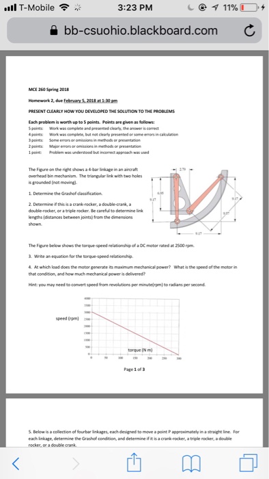 Mechanical Engineering Archive | February 04, 2018 | Chegg.com