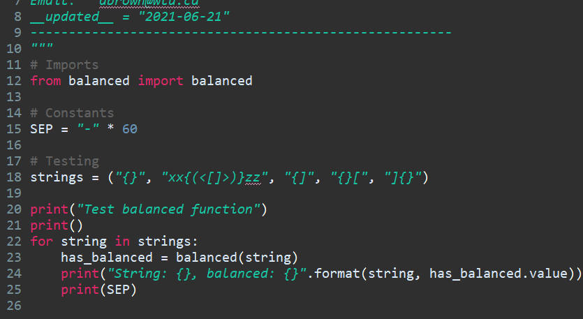 Solved 22 12 """ 13 # Imports 14 from enum import Enum 15 | Chegg.com