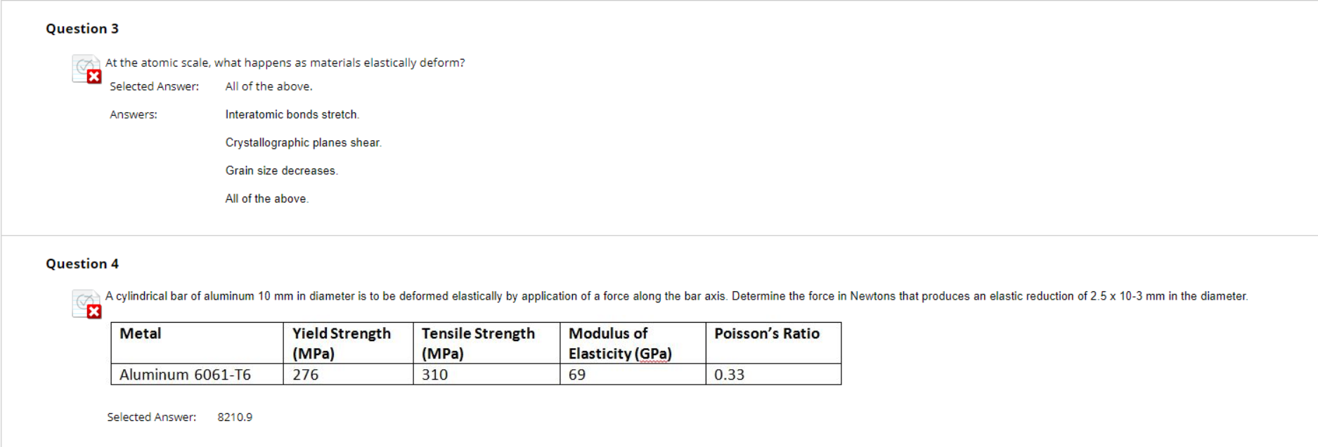 Solved Question 1 x Selected Answers: Simple compression | Chegg.com