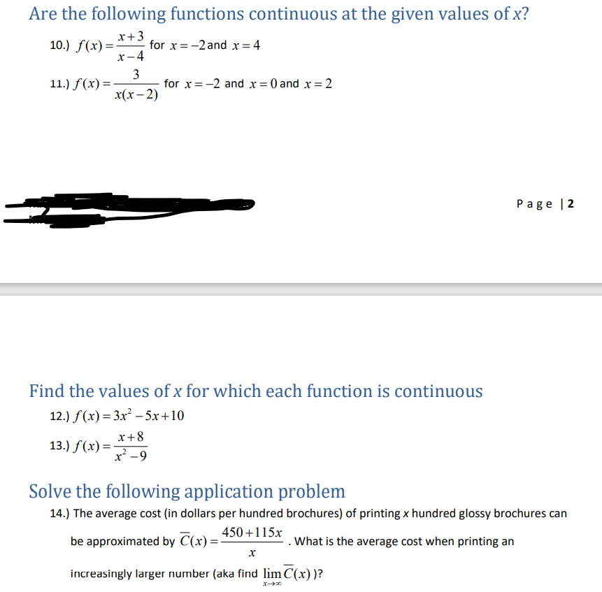 Solved Use the given graph to find the limits at infinity, | Chegg.com