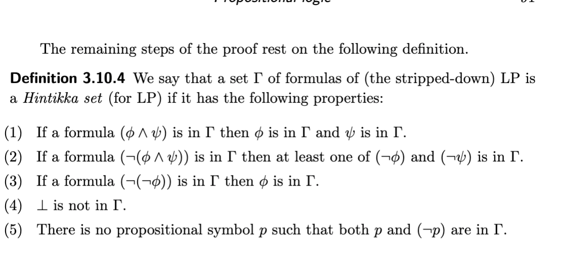 Q1 5 Points In Section 3.10 of Chiswell & Hodges, | Chegg.com