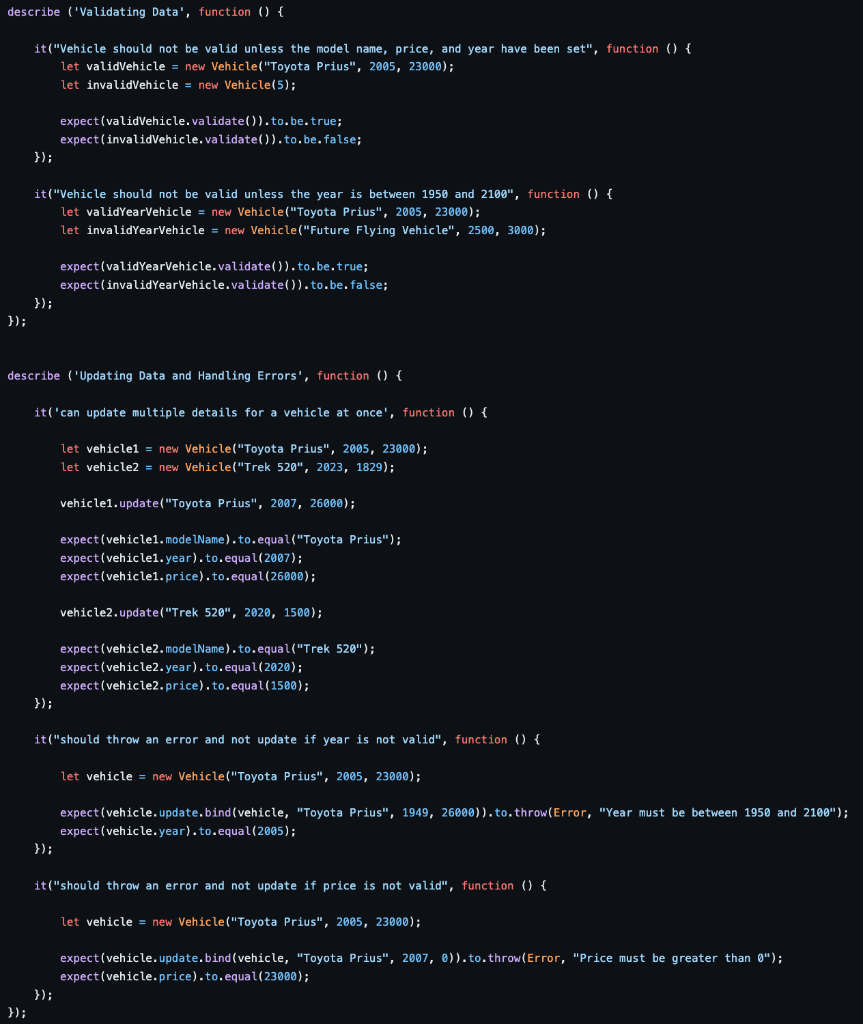 Solved TDD and OOP practice assessment In this practice | Chegg.com