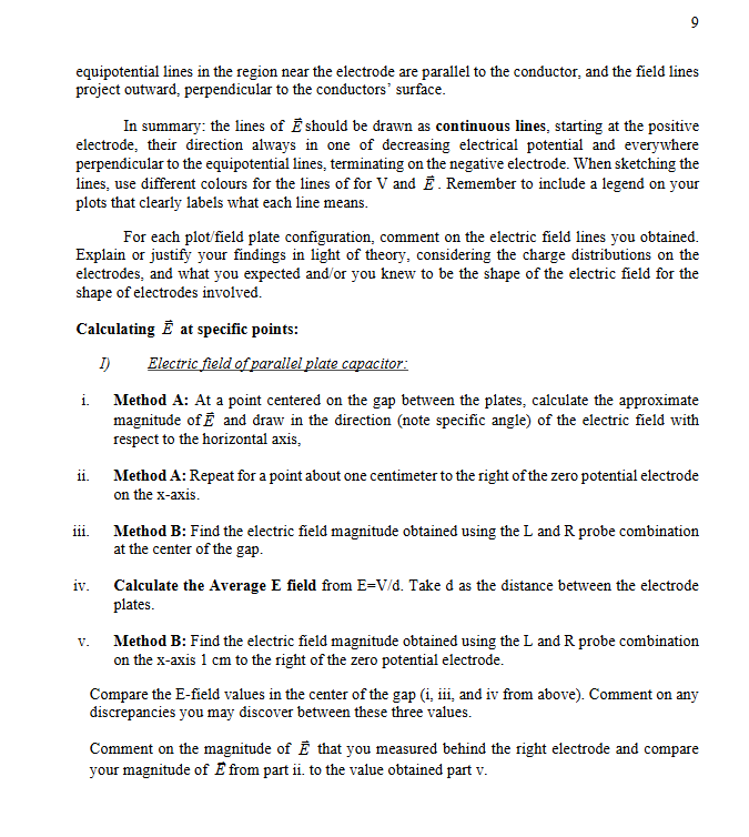need to write university level lab report (with | Chegg.com