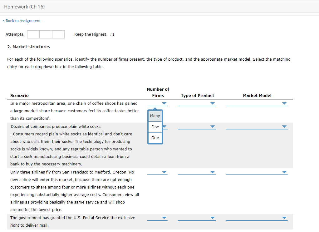 Solved Homework (Ch 16)