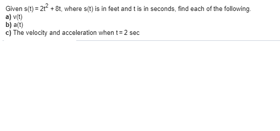 Solved - 1/3 4/3 +7n Find (4)(n) for the function t(n) = 3n | Chegg.com