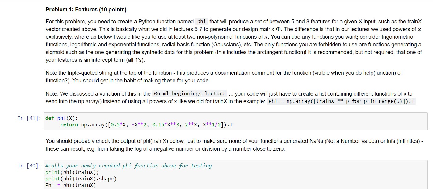Solved Python data science. Please follow the instructions | Chegg.com