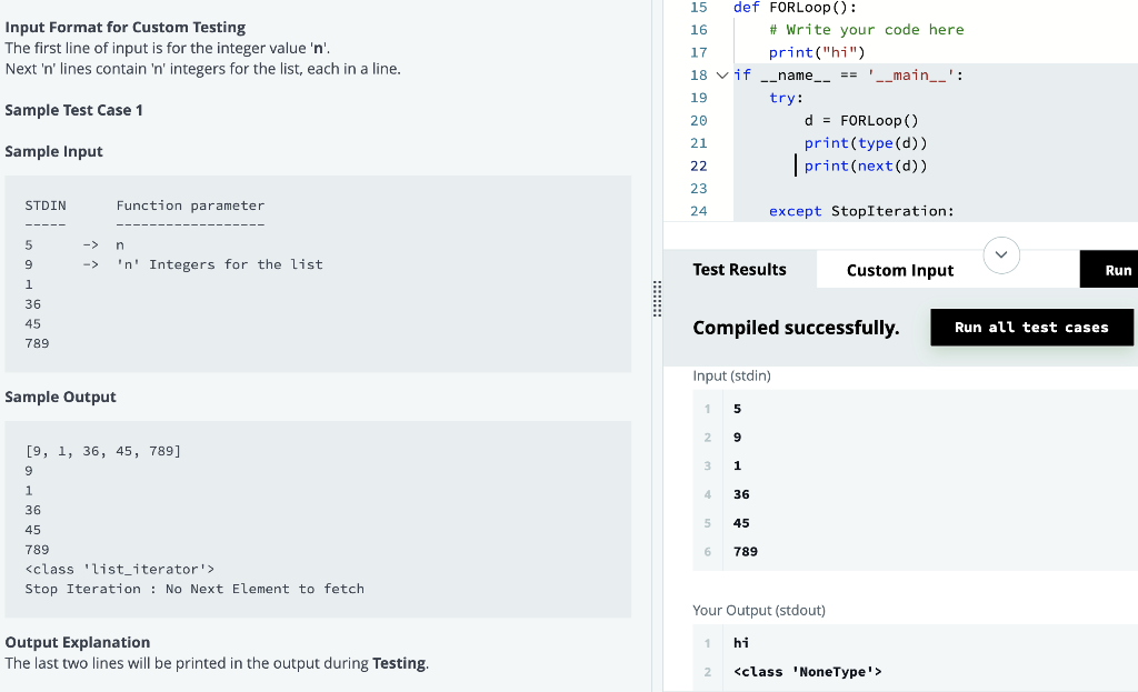 Solved 1. Handling Exceptions - 2 Python 3 • Autocomplete | Chegg.com