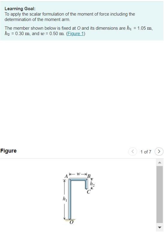 Solved Learning Goal: To apply the scalar formulation of the | Chegg.com