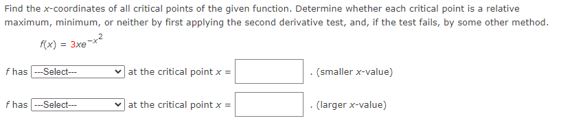 Solved Find the x-coordinates of all critical points of the | Chegg.com