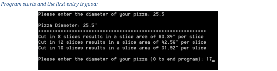 Solved The application should prompt the user to enter a | Chegg.com